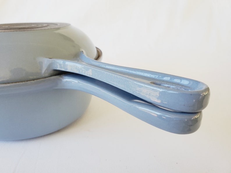 Sky Blue Le Creuset 2-QT Multifunction Pan, Skillet Lid - Etsy