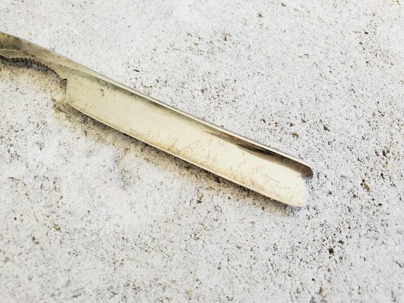 CV Heljestrand Eskilstuna Straight Razor Shoulderless With - Etsy