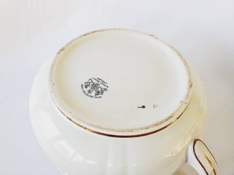 Antique Alfred Meakin Chamber Pot, Tea Leaf Pattern, Made in England - Etsy