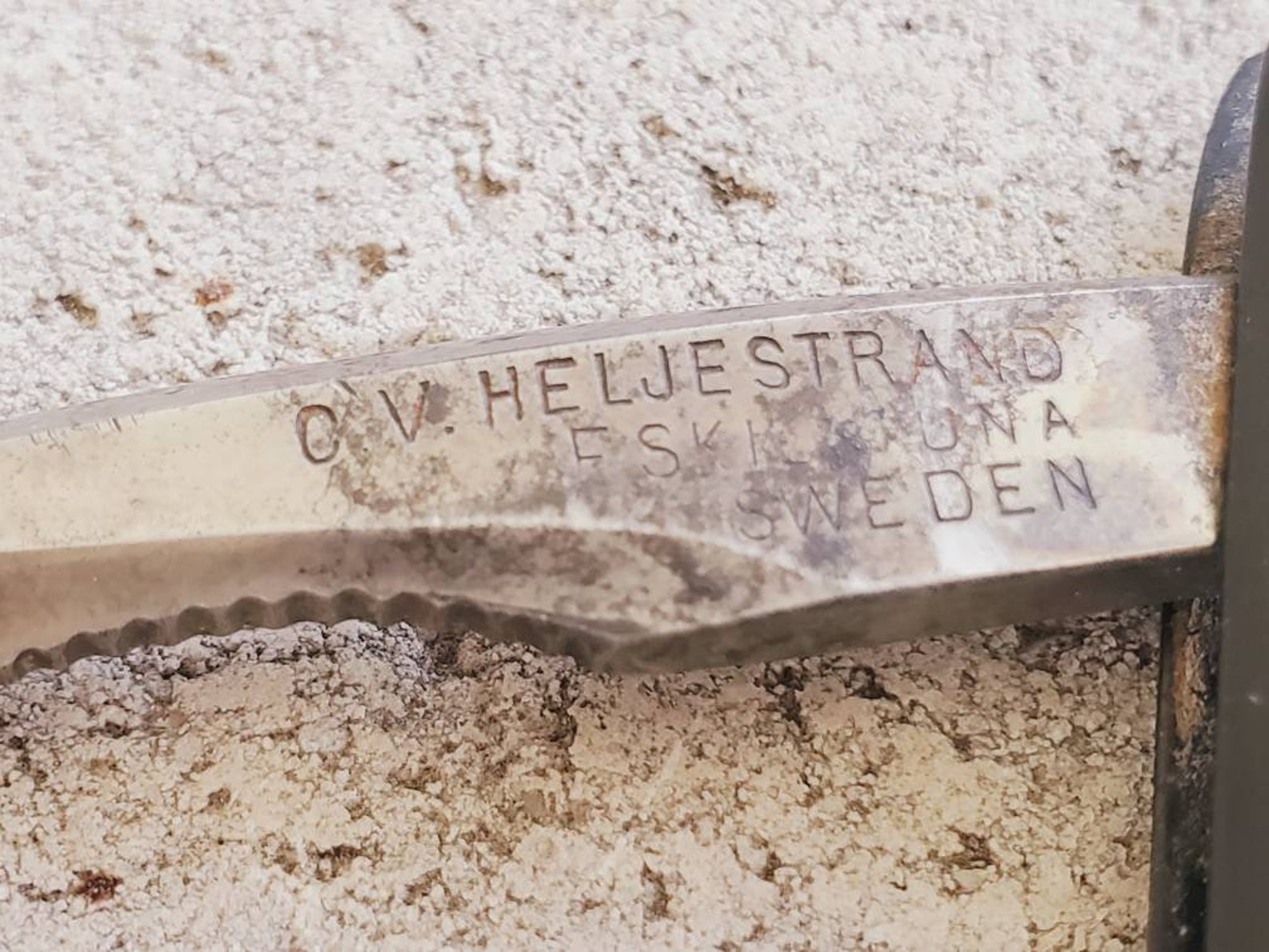 CV Heljestrand Eskilstuna Straight Razor Shoulderless With - Etsy