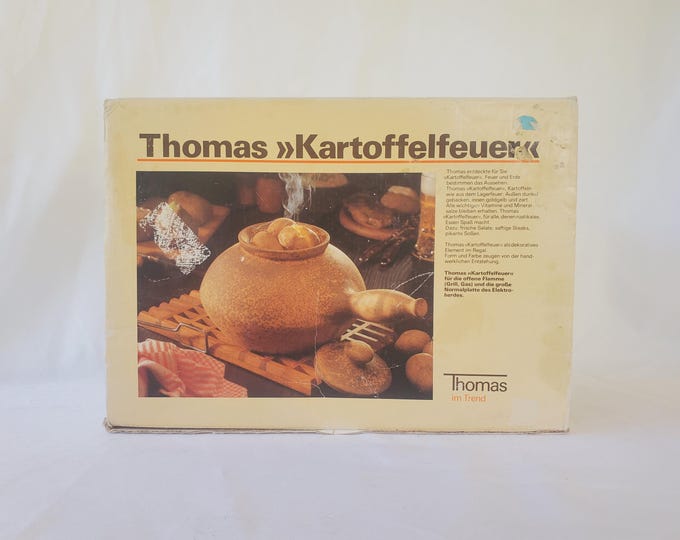 NEW Thomas Potato Baker Kartoffelfeuer Baker Clay Potato Fire Devil ...