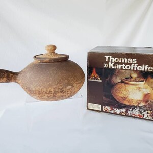 NEW Thomas Potato Baker Kartoffelfeuer Baker Clay Potato Fire Devil ...