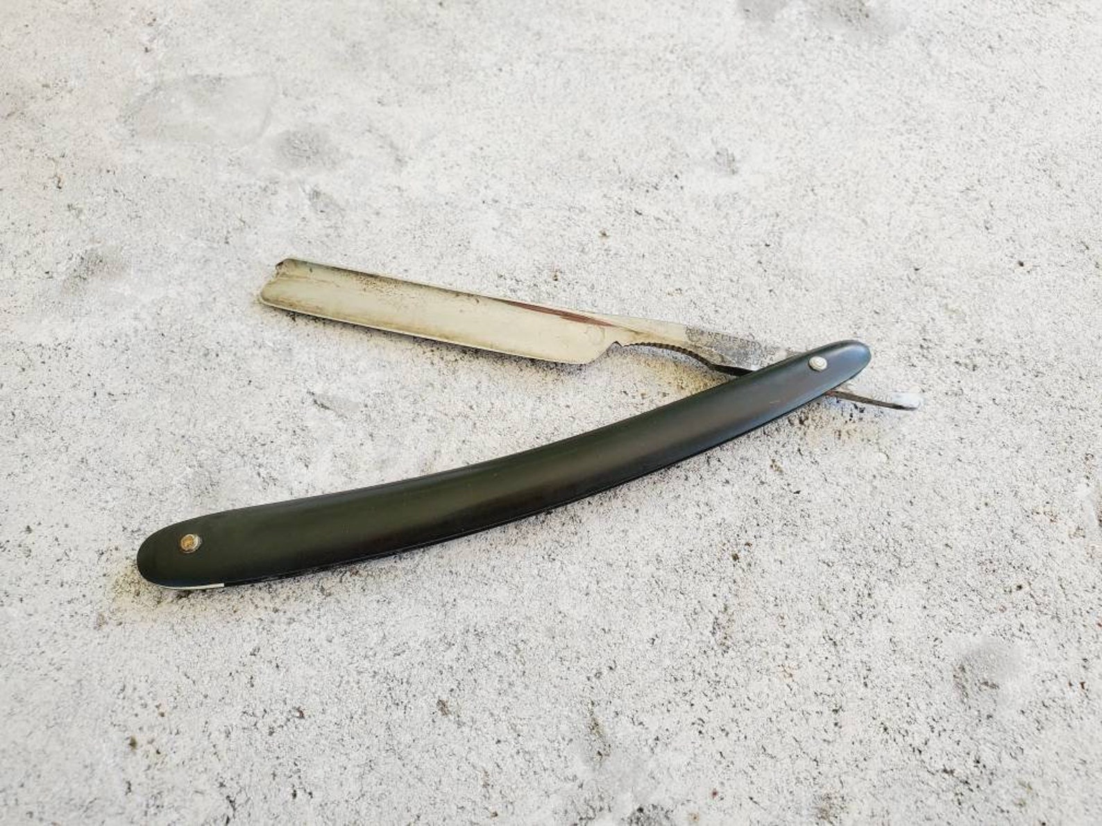 CV Heljestrand Eskilstuna Straight Razor Shoulderless With - Etsy