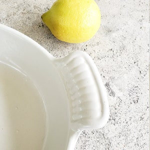 Chocolate Brown Le Creuset 2 Qt Oval Baker #32 Large Baking Roasting ...