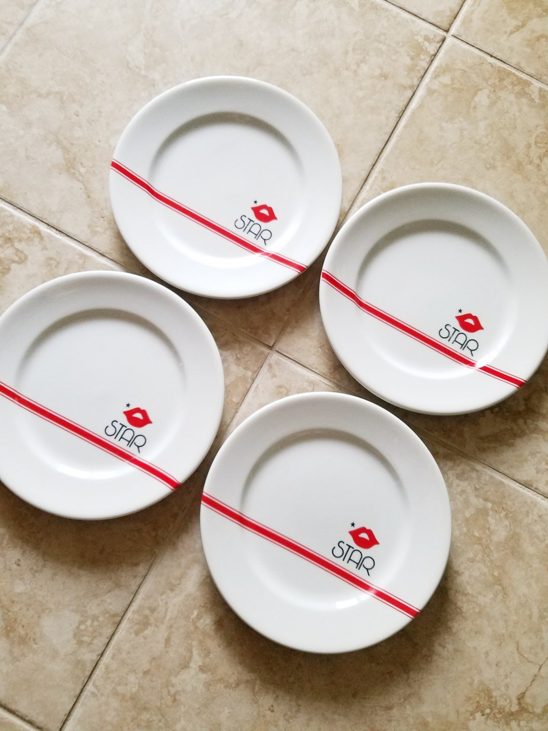 1970s Star by Sigma Plates Vintage Sigma the Tastesetter by Doug Wilson ...