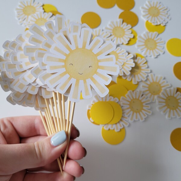 Sunshine Cupcake - Etsy