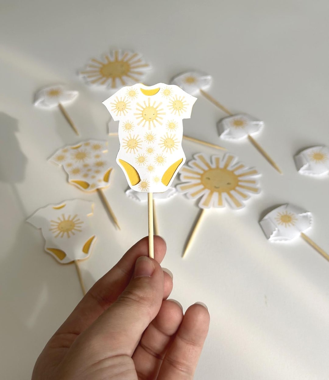 Sun Cupcake Toppers, You Are My Sunshine, Sunshine Baby, Little Miss ...
