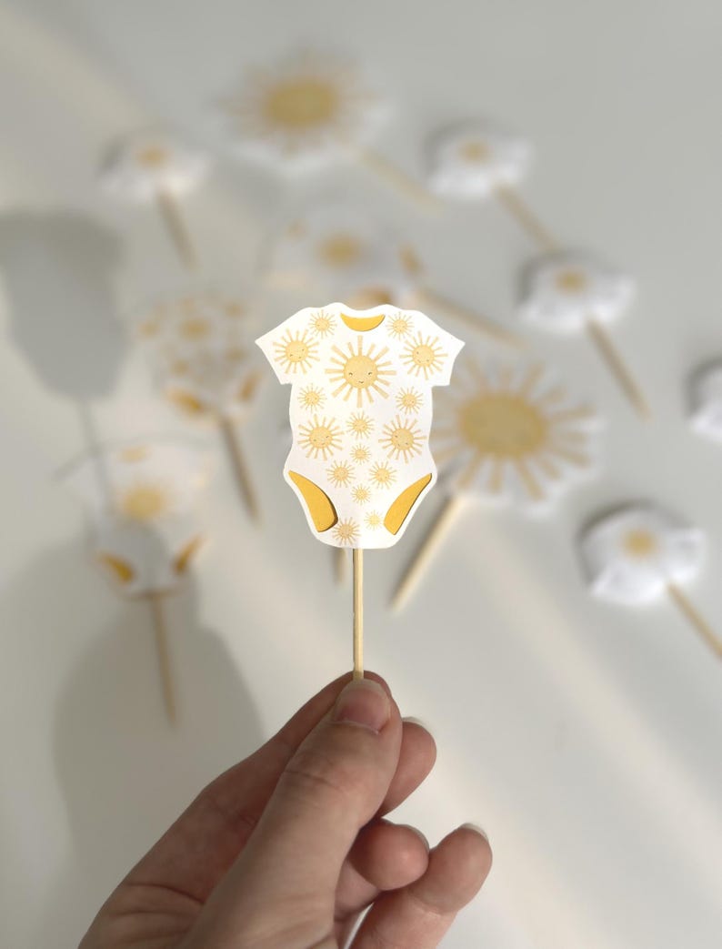 Sun Cupcake Toppers, You Are My Sunshine, Sunshine Baby, Little Miss ...