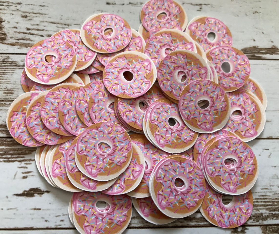 Donut Confetti, Donuts Confetti, Decorative Party Confetti, Baby Shower ...