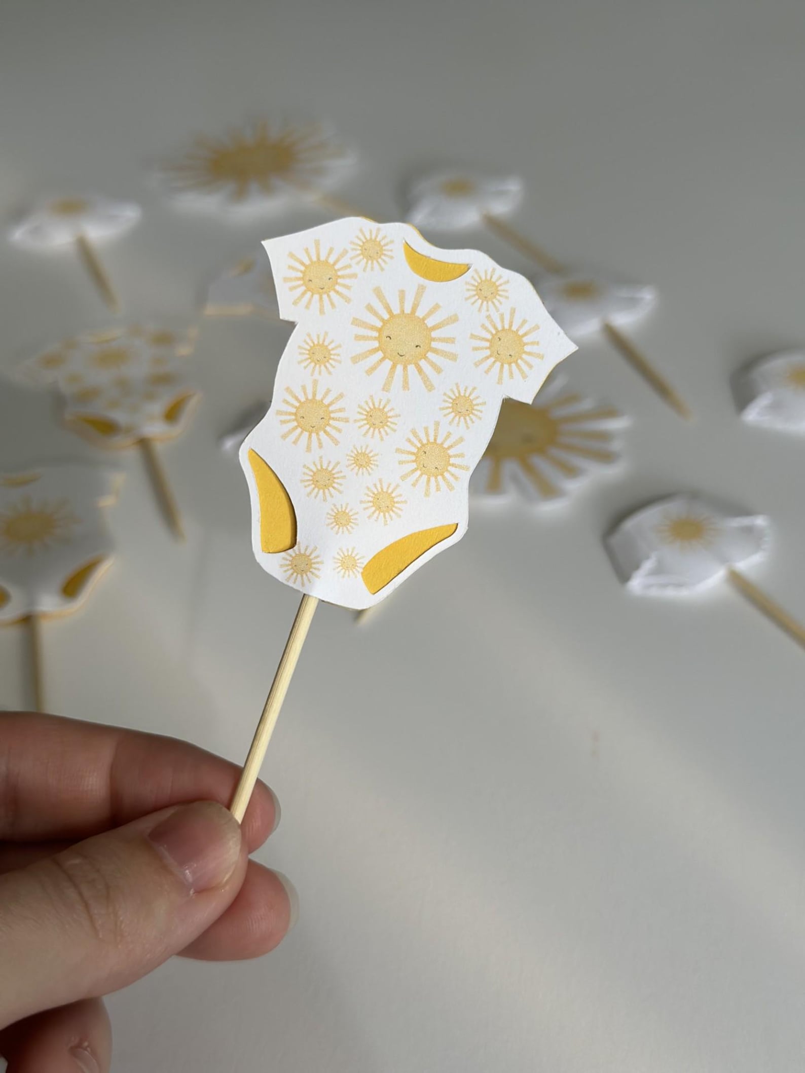 Sun Cupcake Toppers, You Are My Sunshine, Sunshine Baby, Little Miss ...