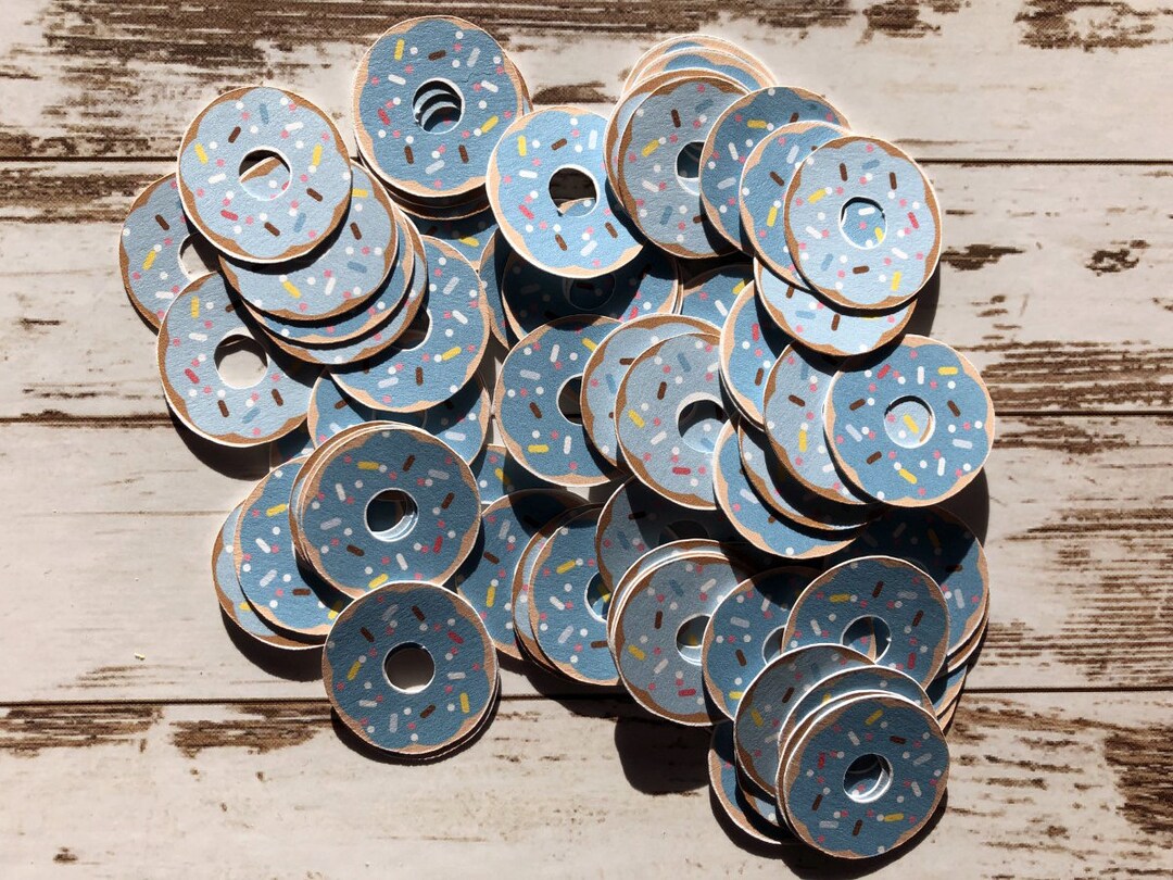 Donut Confetti, Donuts Confetti, Decorative Party Confetti, Baby Shower ...