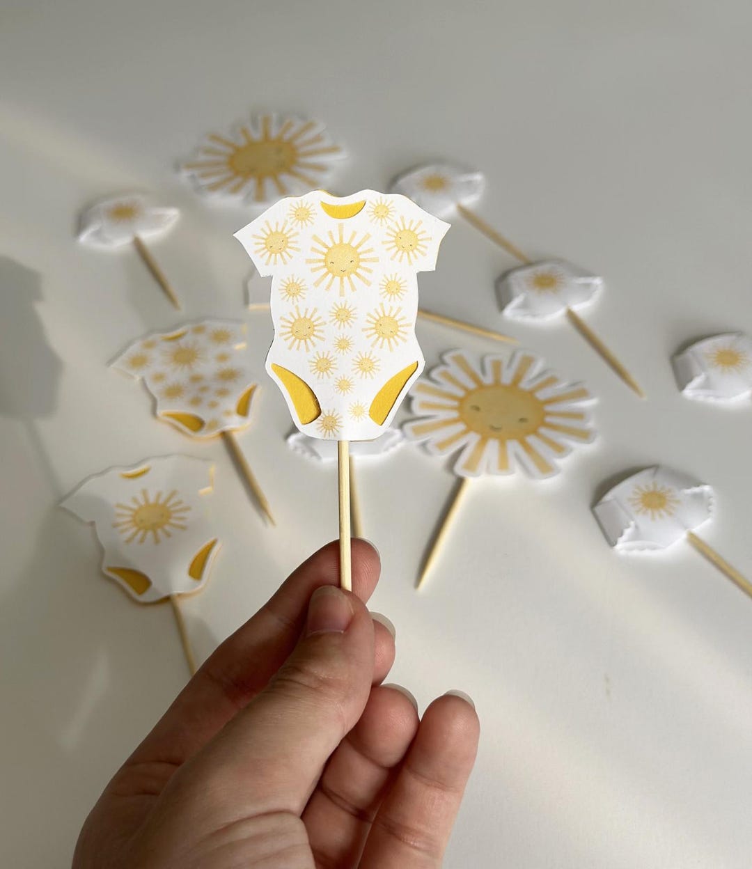 Sun Cupcake Toppers, You Are My Sunshine, Sunshine Baby, Little Miss ...
