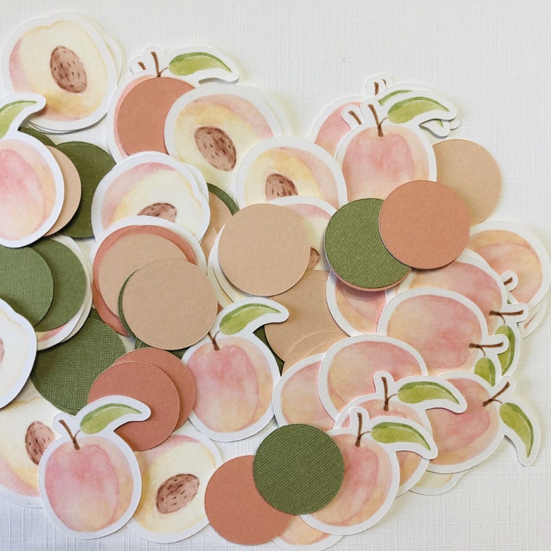 Sweet as a Peach Peaches Peachy Fruit Desert Little Peach - Etsy