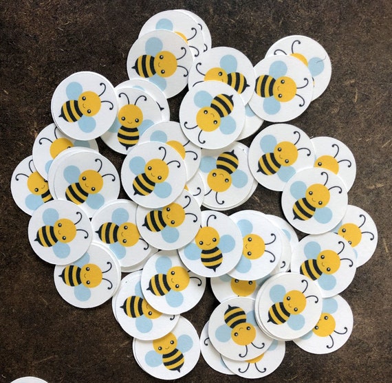 Bee Confettis Confetti Bees Mother to Bee Honey Bee | Etsy