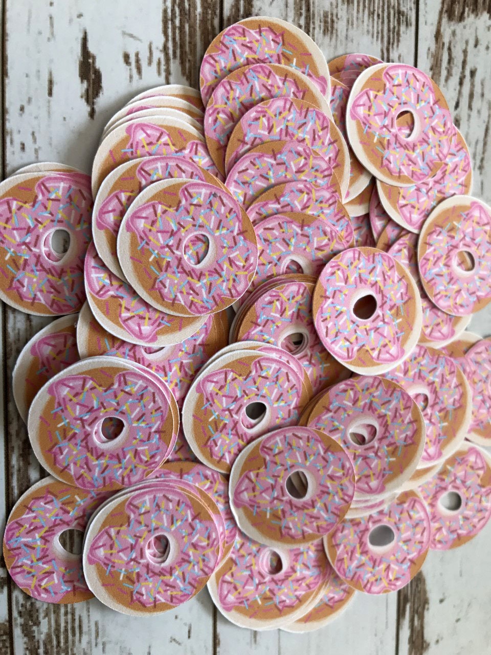 Donut Confetti, Donuts Confetti, Decorative Party Confetti, Baby Shower ...