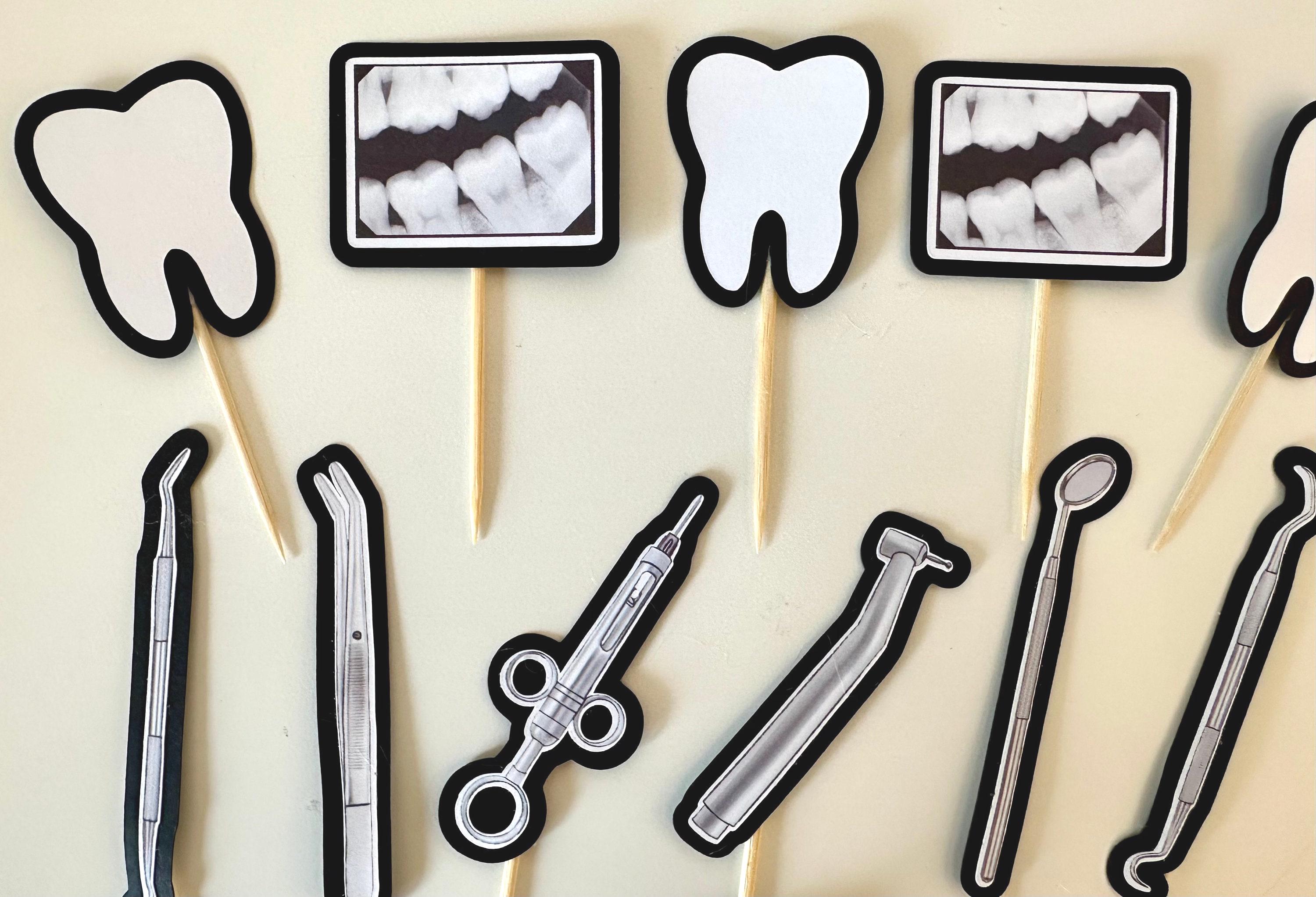 Dentist Hygienist Doctor Odontologist Dental Assistant Tooth Teeth Xray ...