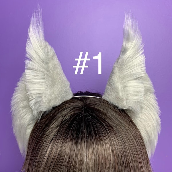 Wolf Ears - Etsy