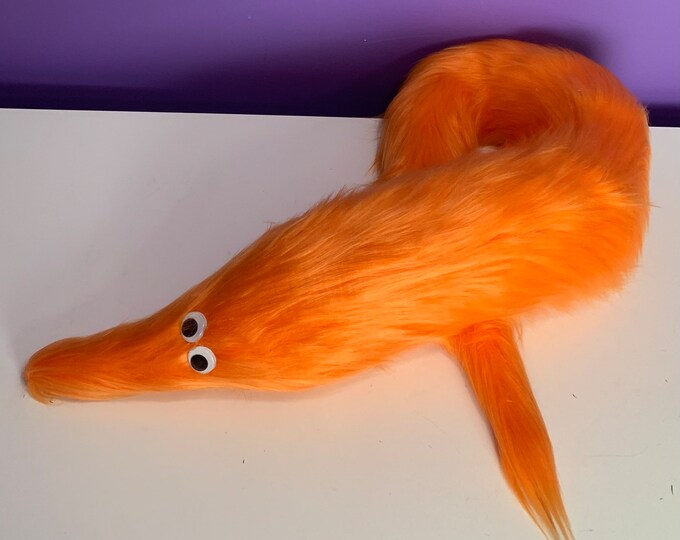 Giant Worm on a String Plush Toy - Etsy