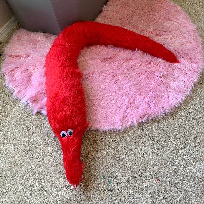 Giant Worm on a String Plush Toy - Etsy