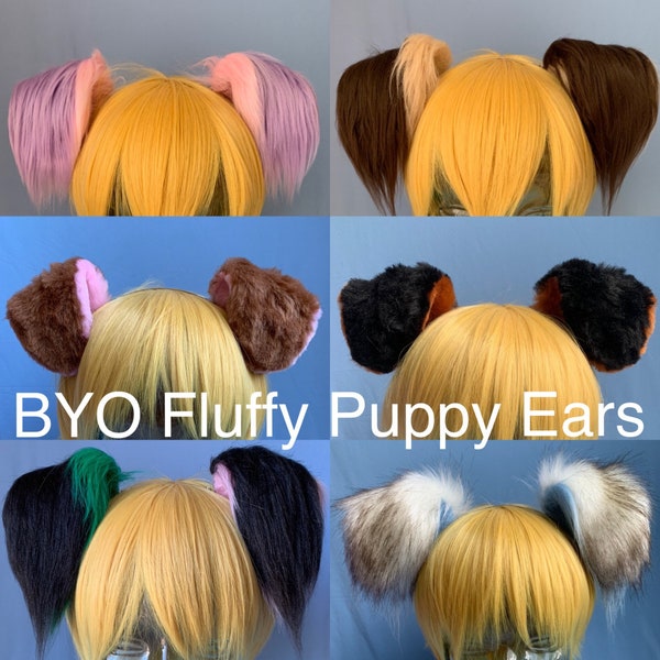 Puppy Ears and Tail - Etsy