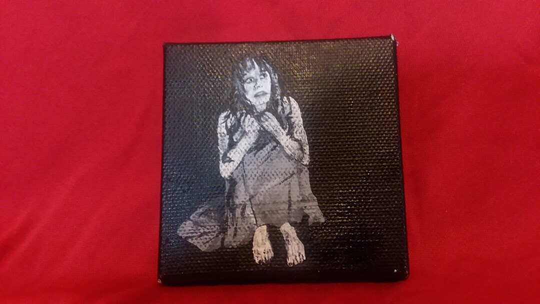 Daria Nicolodi Shock Horror Painting, Italian Horror Mario Bava Horror ...