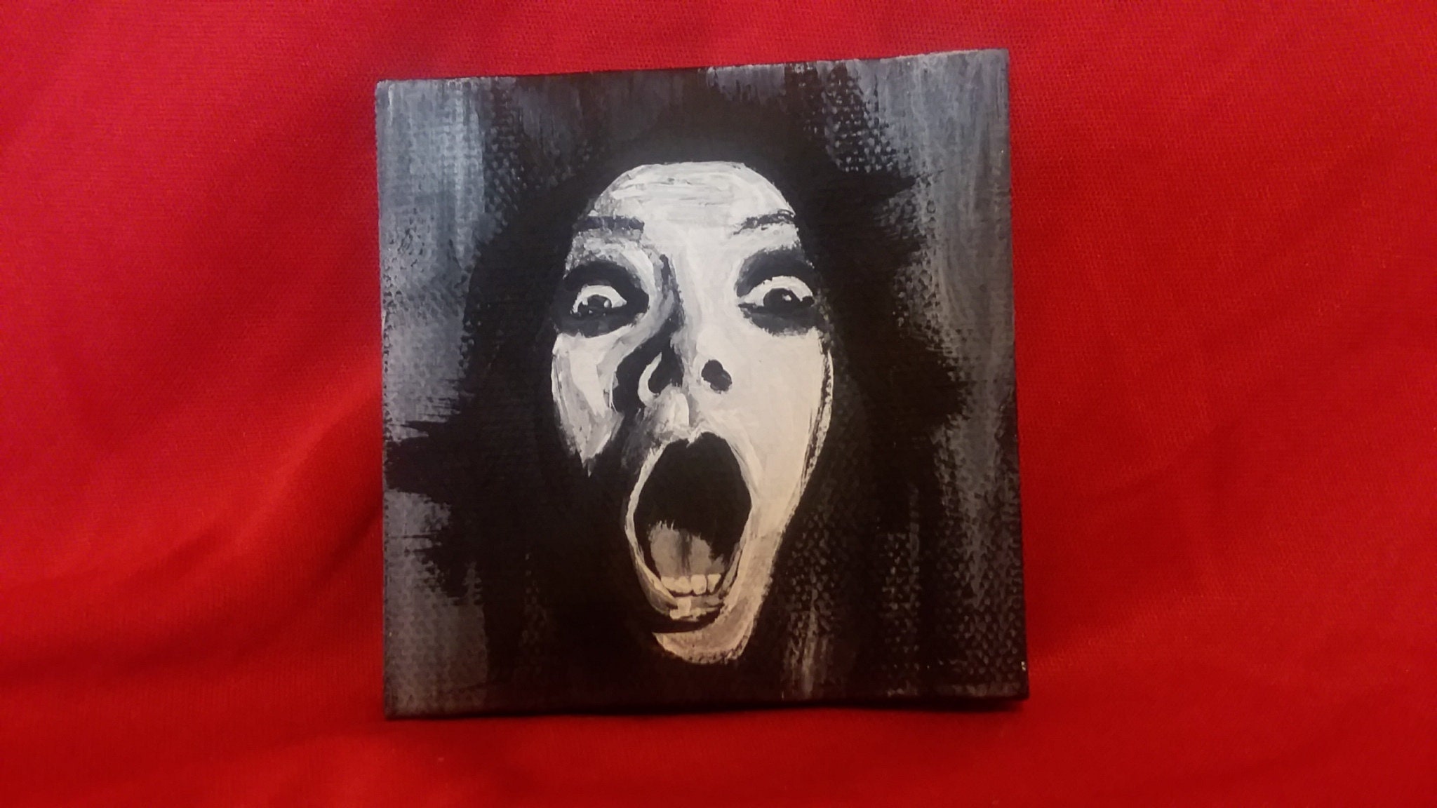 Takako Fuji Makeup For Grudge