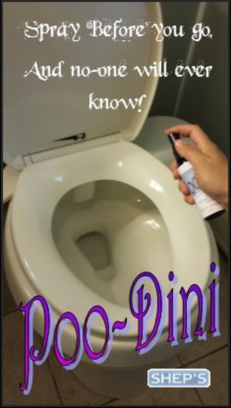 Poo Spray Bathroom Deodorizer Toilet spray. Before you go | Etsy