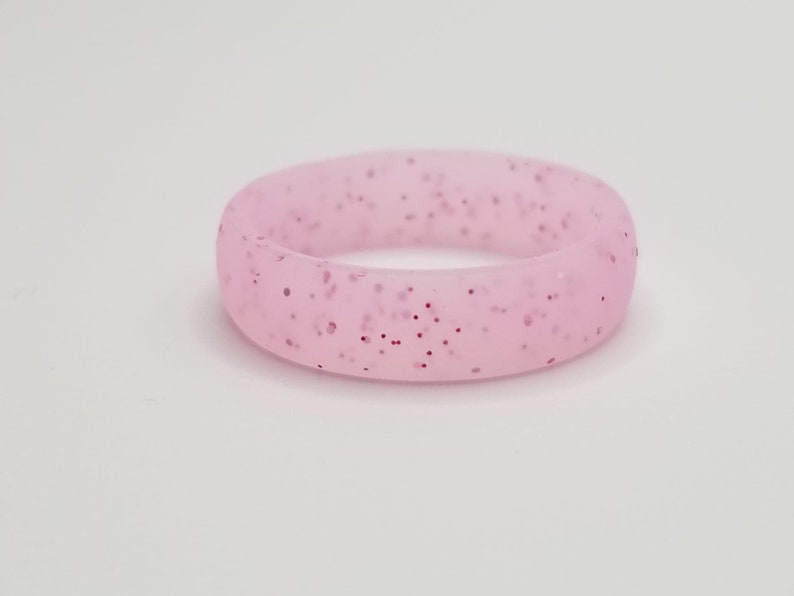 Silicone Ring. Silicone Wedding Bands. Rubber Rings. Glitter | Etsy