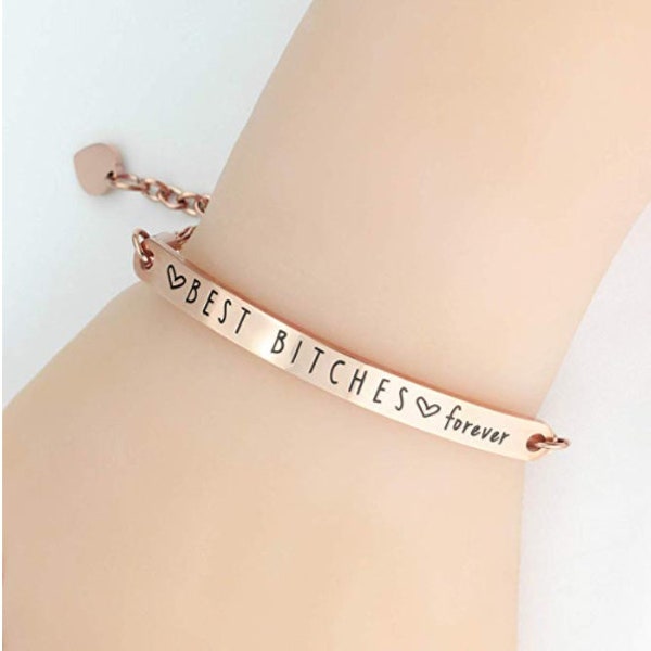 Best Friend Anklet - Etsy