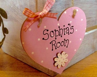 Girls pink room | Etsy