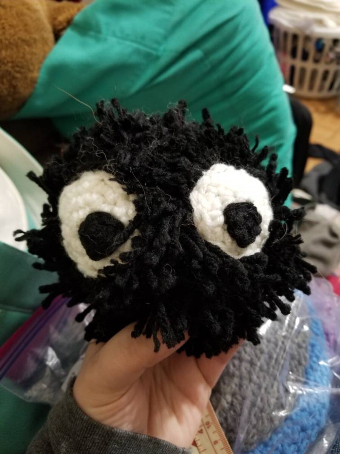 Soot Sprite Plush. - Etsy