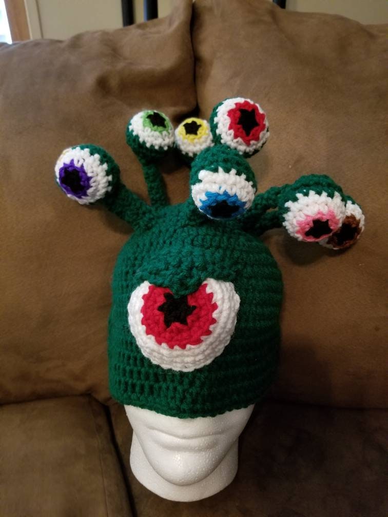 Beholder hat. | Etsy