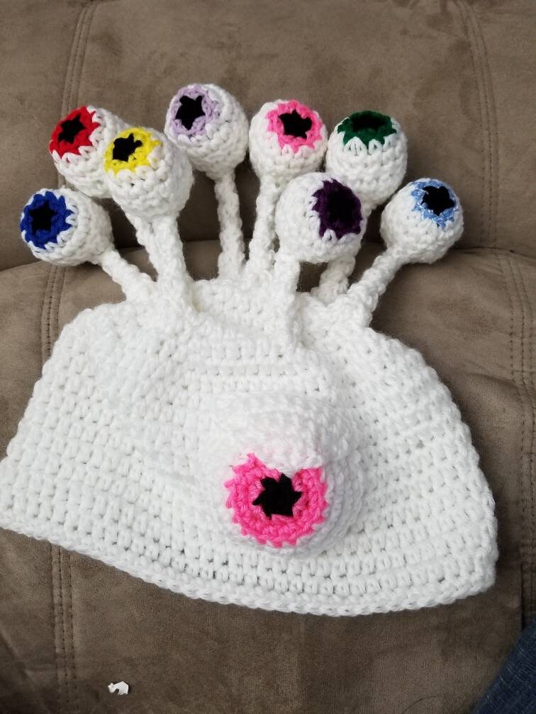 Beholder hat. | Etsy