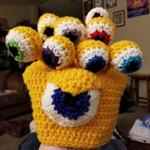 Beholder Hat. - Etsy