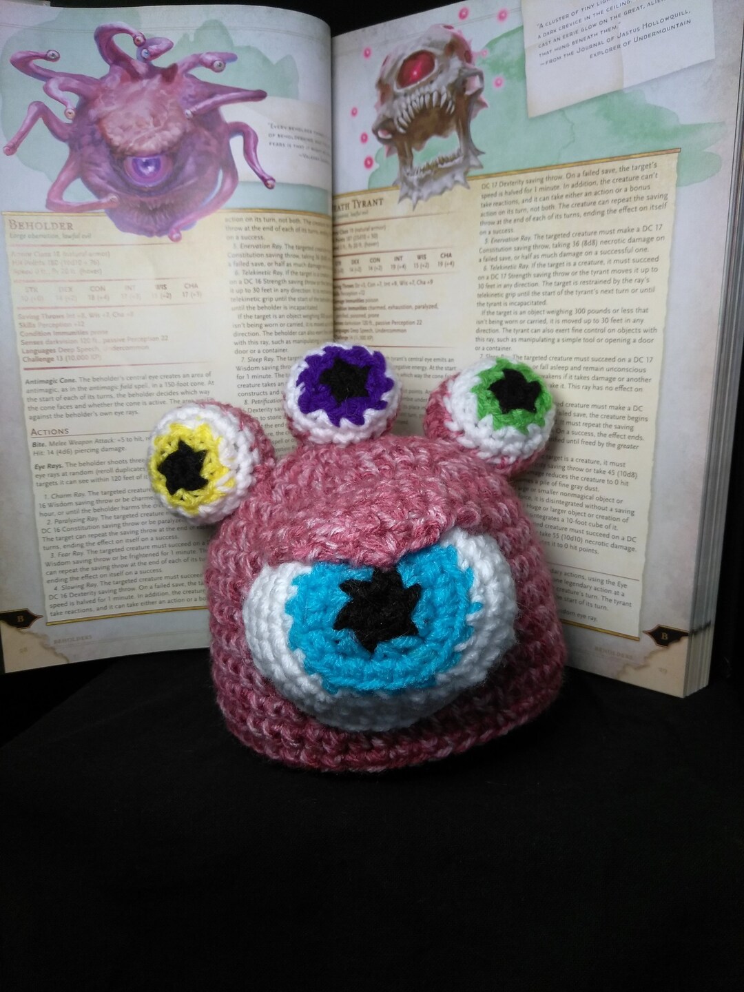 Baby Beholder Hat - Etsy