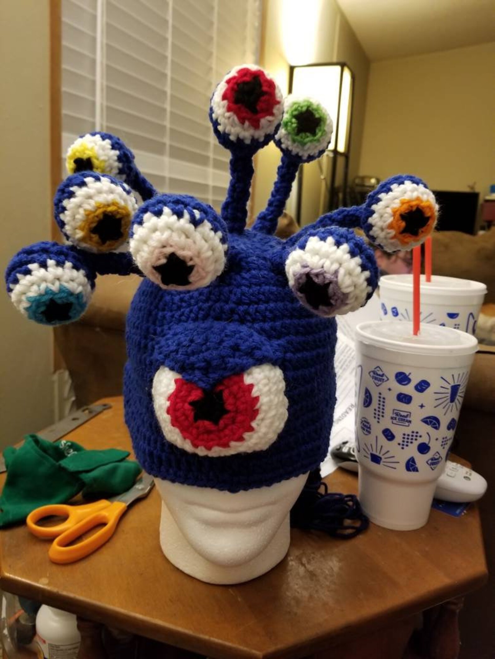 Beholder Hat. - Etsy UK