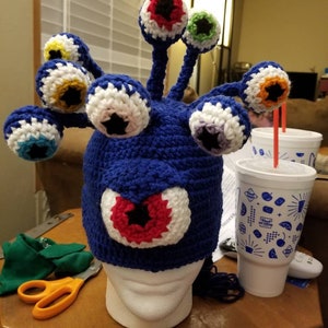 Beholder Hat. - Etsy
