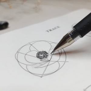 How to Draw Flowers From Side View Angles: A Printable Drawing Tutorial ...