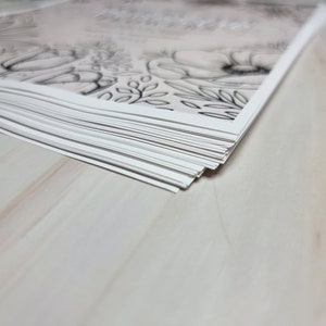 How to Draw Flowers From Side View Angles: A Printable Drawing Tutorial ...