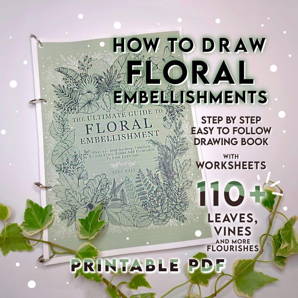 Drawing Pattern Book - Etsy