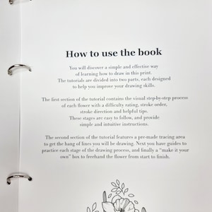 How to Draw Flowers From Side View Angles: A Printable Drawing Tutorial ...