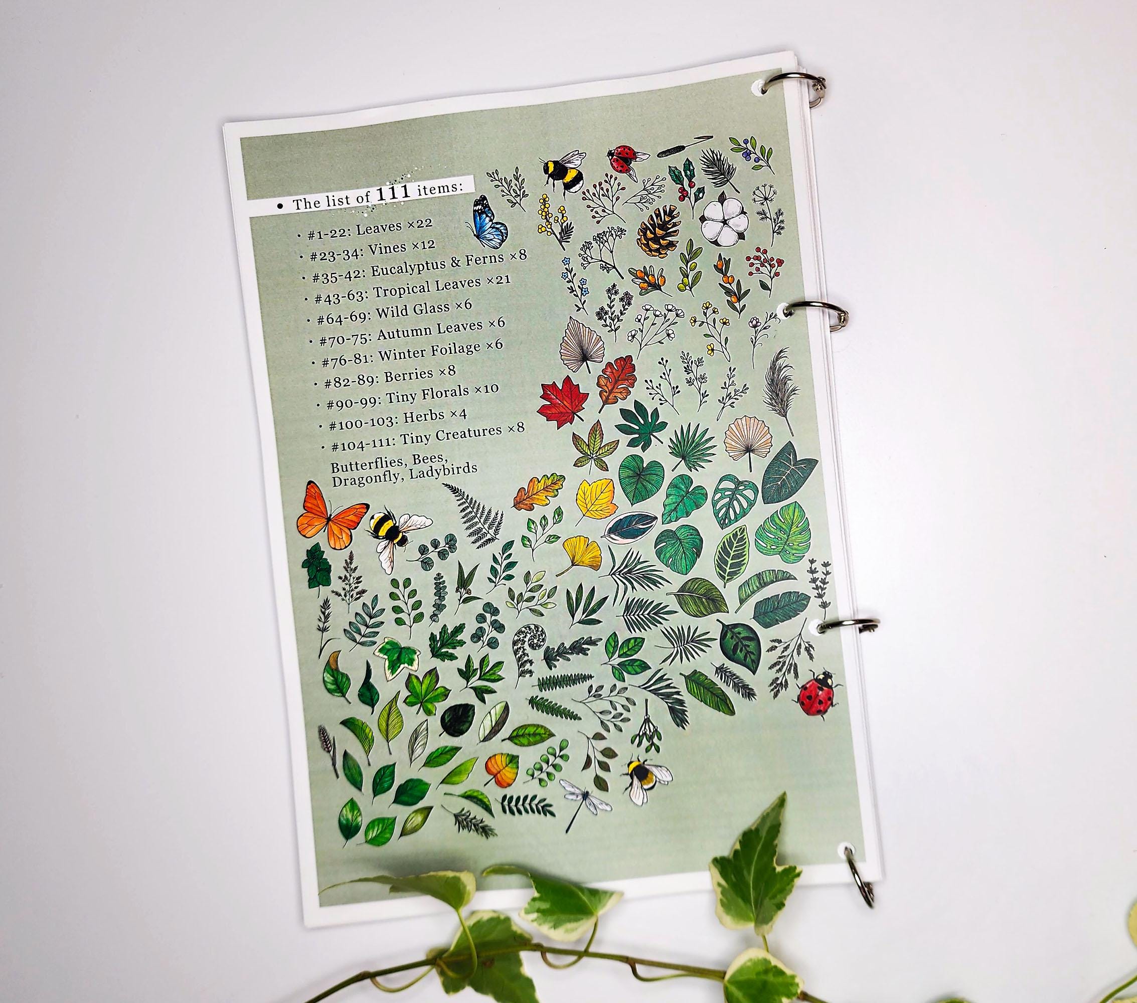 How to Embellish Flowers: A Printable Book With Over 110 Step-by-step ...