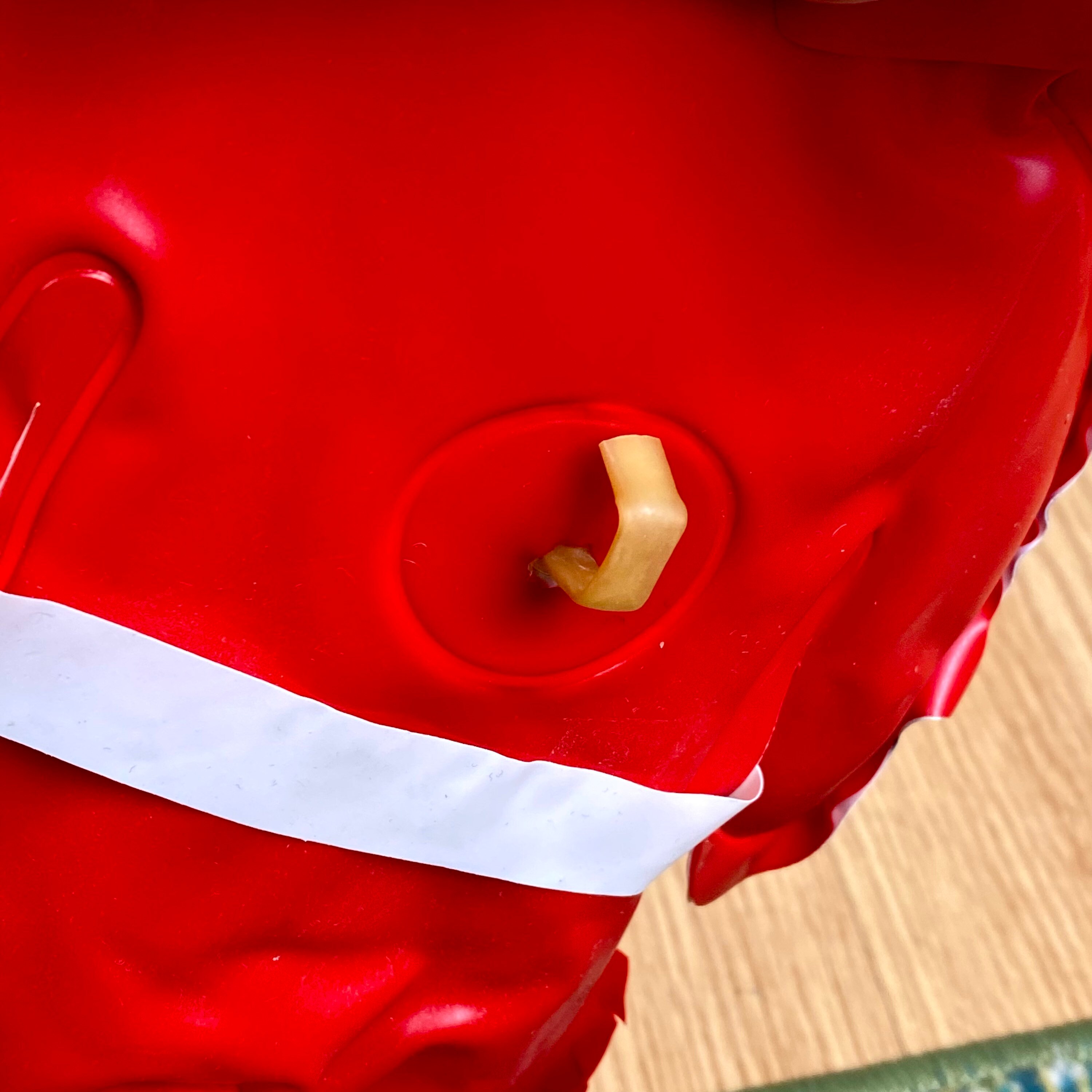 Vintage Inflatable Cowboy Toy Blow up NOS 1940s Plinno Rare No Pistol ...