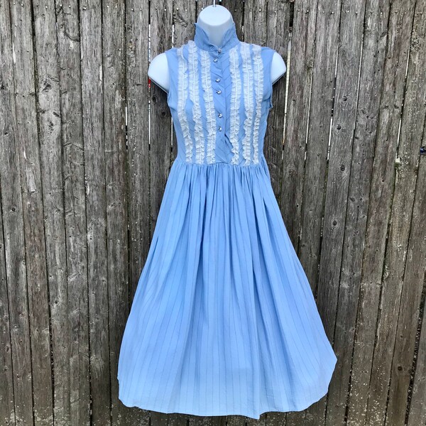 Periwinkle Summer Dress - Etsy