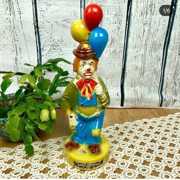 Vintage Clown - Etsy