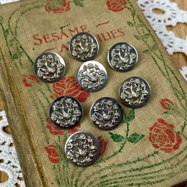 Antique Buttons - Etsy