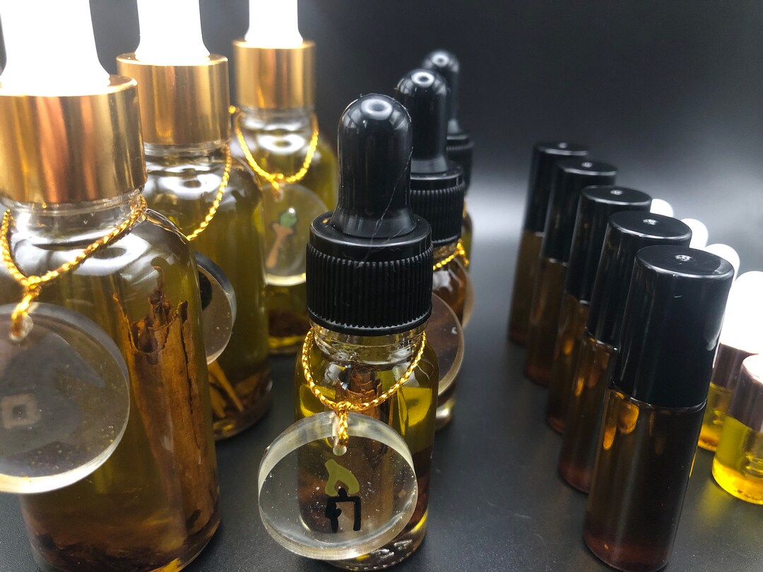 Ultimate Ritual Anointing Oil: Abramelin Crowleys Recipe - Etsy