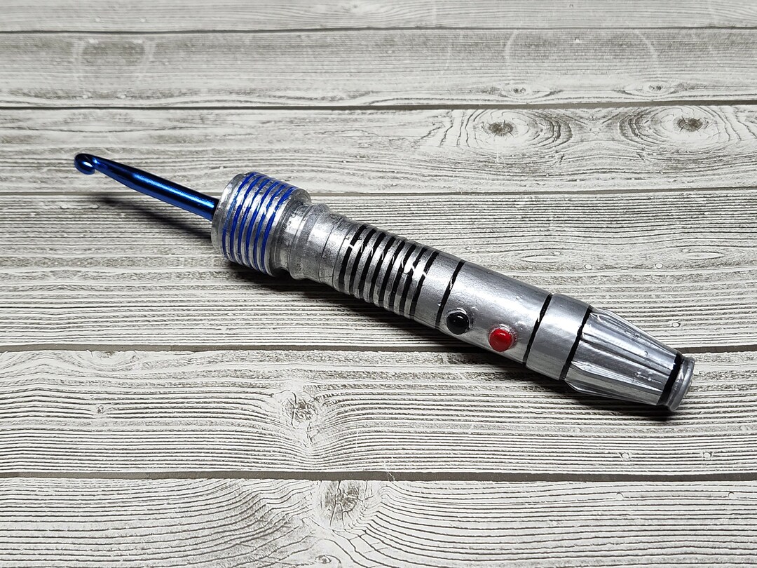Ergonomic Crochet Hook, Lightsaber Crochet Hook, Star Wars Inspired ...