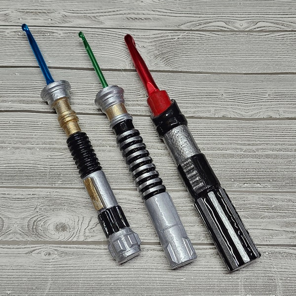 Crochet Lightsaber - Etsy