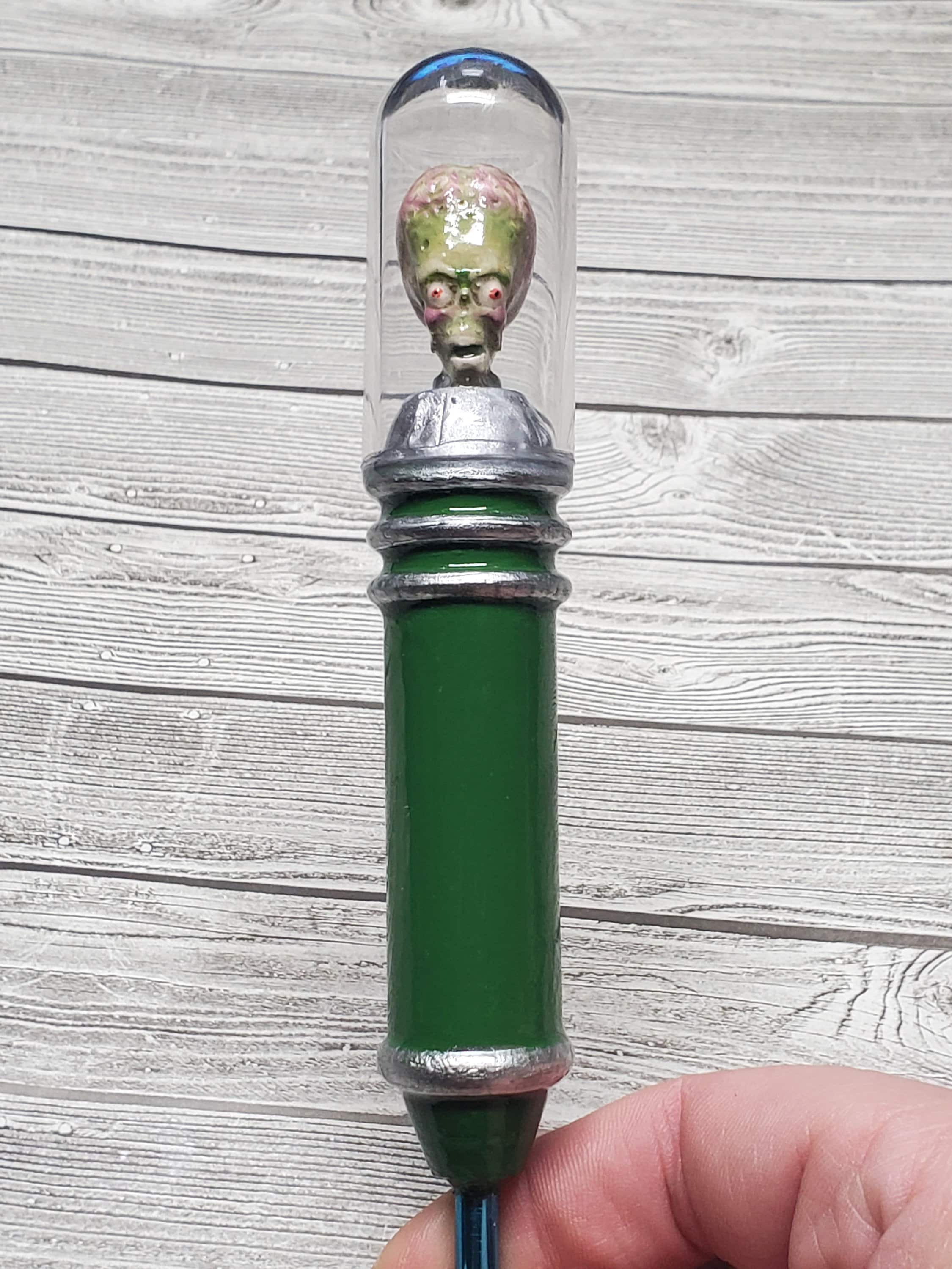 Ergonomic Crochet Hook Martian Crochet Hook Alien Crochet - Etsy